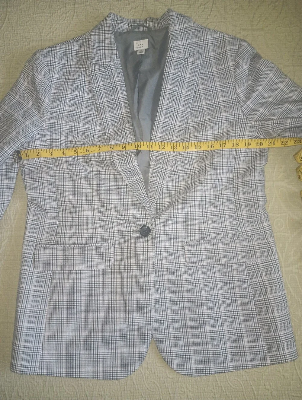 a new day | Jackets & Coats | A New Day Checked Singlebutton Blazer In ...